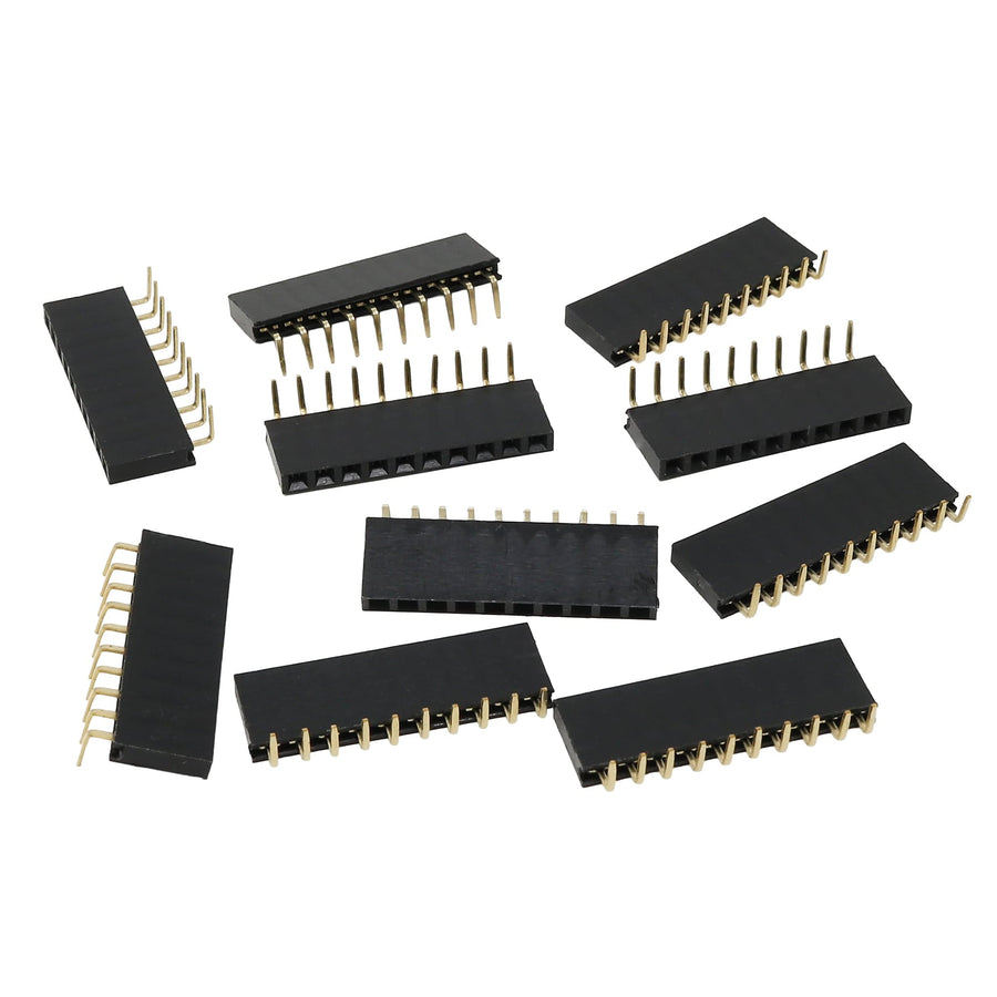 Female Right-Angle 2.54mm Header Packs - The Pi Hut