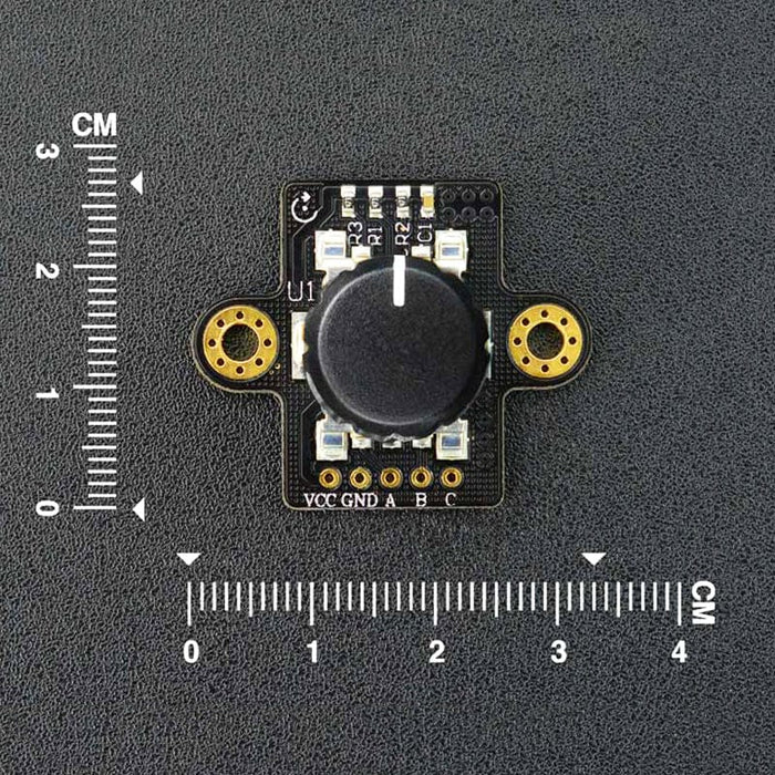 Fermion: EC11 Rotary Encoder Module (Breakout) - The Pi Hut