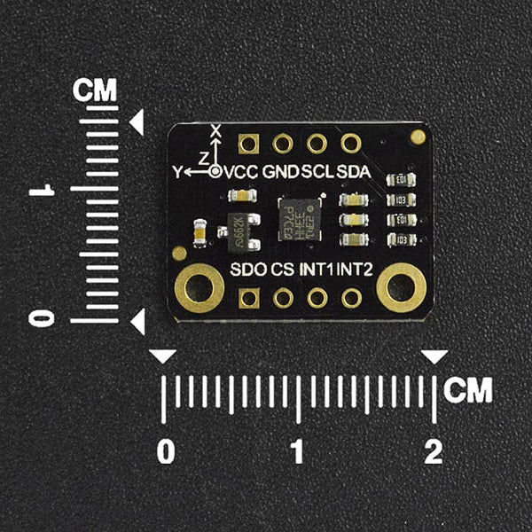 Fermion: LIS2DW12 Triple Axis Accelerometer Sensor (Breakout) (±16g ...