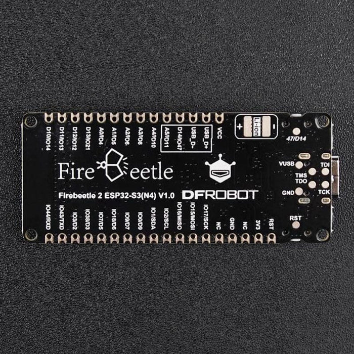 FireBeetle 2 ESP32-S3 (N4) Dual-core IoT Microcontroller | The Pi Hut FireBeetle 2 ESP32-S3 (N4) Dual-core IoT Microcontroller | The Pi Hut
