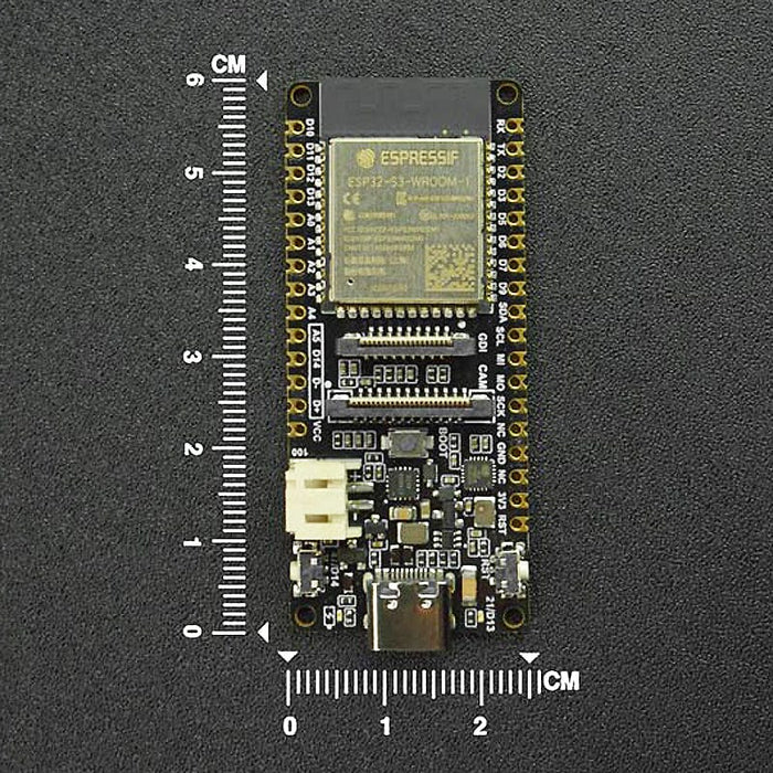 FireBeetle 2 ESP32-S3 with Camera - The Pi Hut