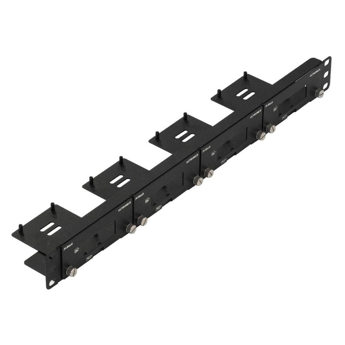 Front-Removable 1U 19" Rack Mount for Raspberry Pi - The Pi Hut