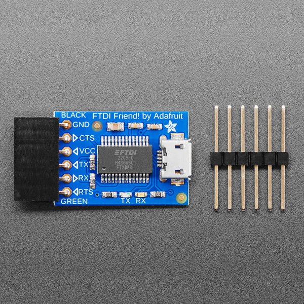 FTDI Friend + extras (v1.0) - The Pi Hut