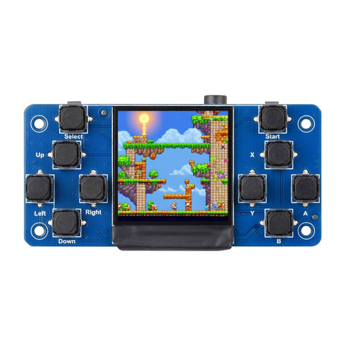GamePi13 1.3" LCD Game HAT for Raspberry Pi (240 x 240) - The Pi Hut