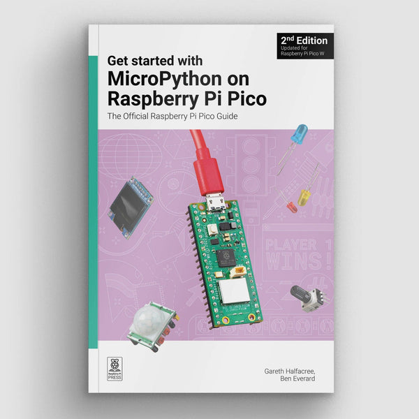Get Started with MicroPython on Raspberry Pi Pico - 2nd Edition - The ...