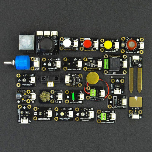Gravity: 27 PCS Sensor Set for Arduino [discontinued] - The Pi Hut