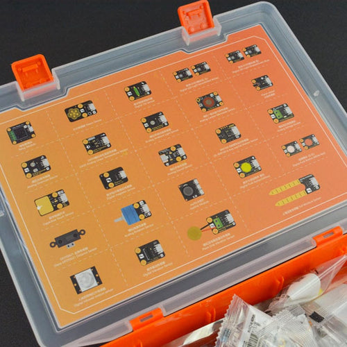 Gravity: 27 PCS Sensor Set for Arduino [discontinued] - The Pi Hut