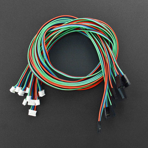 Gravity: 4Pin I2C/UART Sensor Cable for Arduino - 50cm (10 Pack) - The ...
