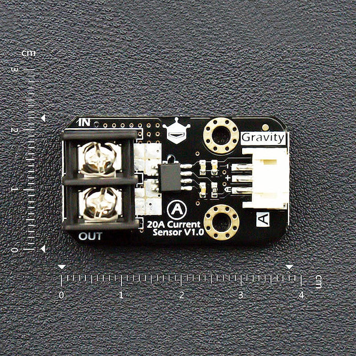 Gravity: Analog 20A Current Sensor (AC/DC) - The Pi Hut