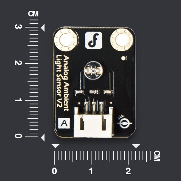 Gravity Analog Ambient Light Sensor For Arduino The Pi Hut