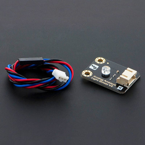 Gravity Analog Ambient Light Sensor For Arduino The Pi Hut