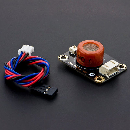 Gravity Analog Carbon Monoxide Sensor Mq7 For Arduino The Pi Hut