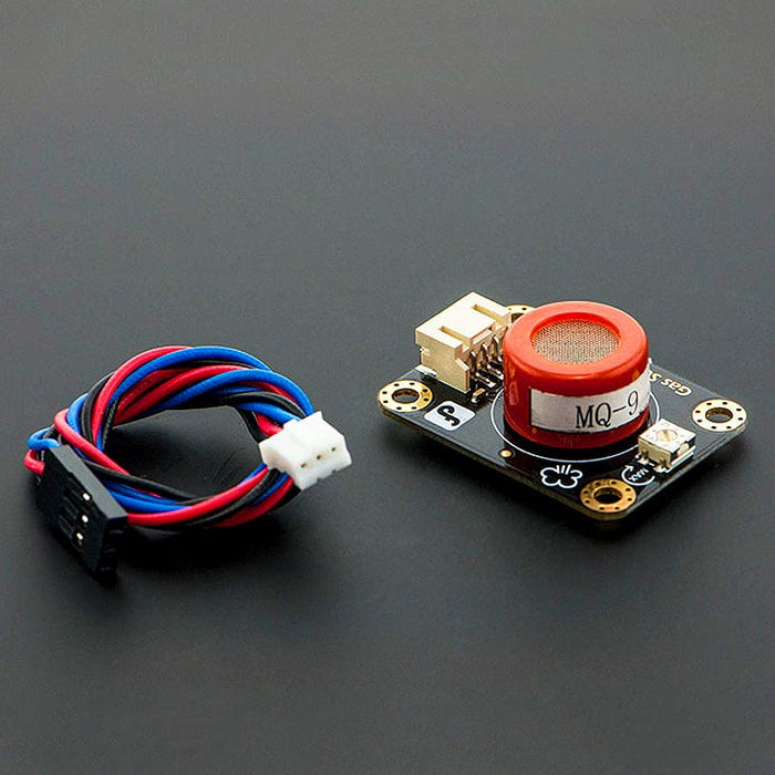 Gravity Analog Cocombustible Gas Sensor Mq9 For Arduino The Pi Hut