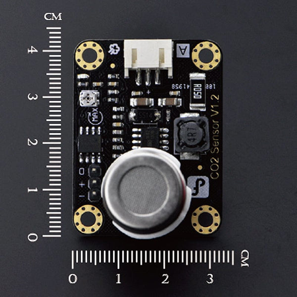 Gravity Analog Co2 Gas Sensor For Arduino Mg 811 Sensor The Pi Hut