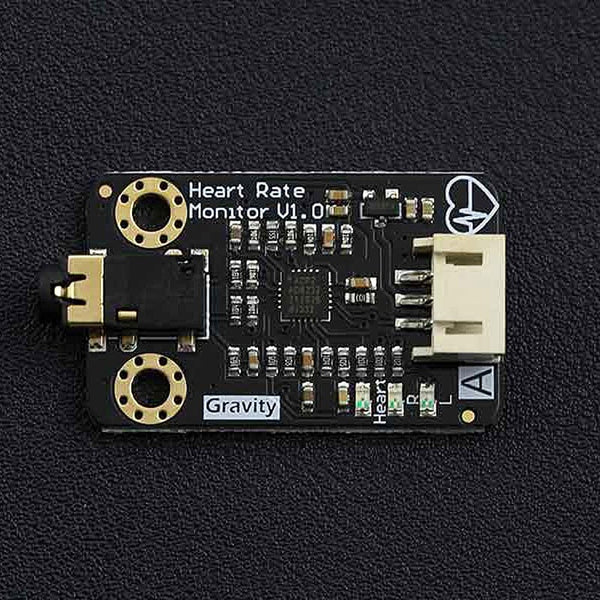 Gravity Analog Heart Rate Monitor Sensor Ecg For Arduino The Pi Hut