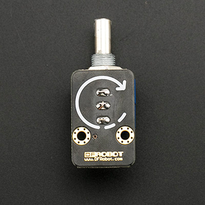 Gravity Analog Rotation Potentiometer Sensor For Arduino Rotation 3600° The Pi Hut