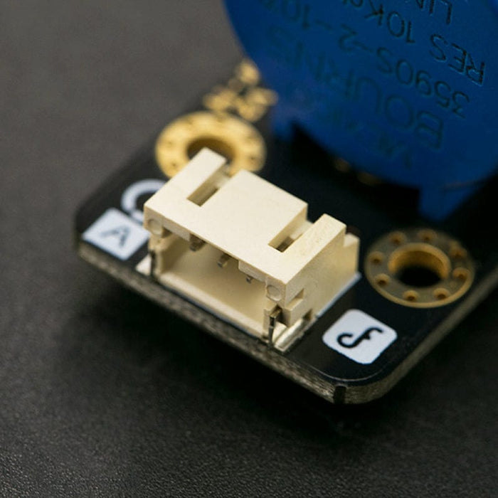 Gravity Analog Rotation Potentiometer Sensor For Arduino Rotation 3600° The Pi Hut