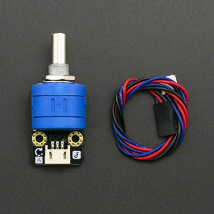 Gravity Analog Rotation Potentiometer Sensor For Arduino Rotation 3600° The Pi Hut