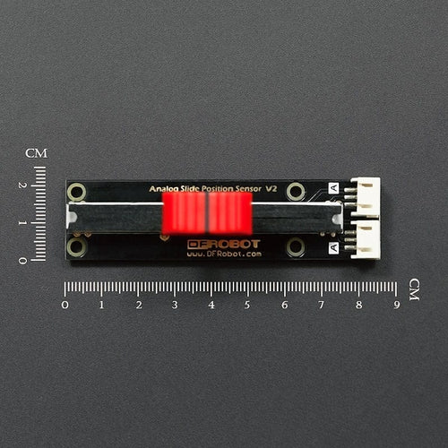 Gravity: Analog Slide Position (Potentiometer) Sensor For Arduino - The ...