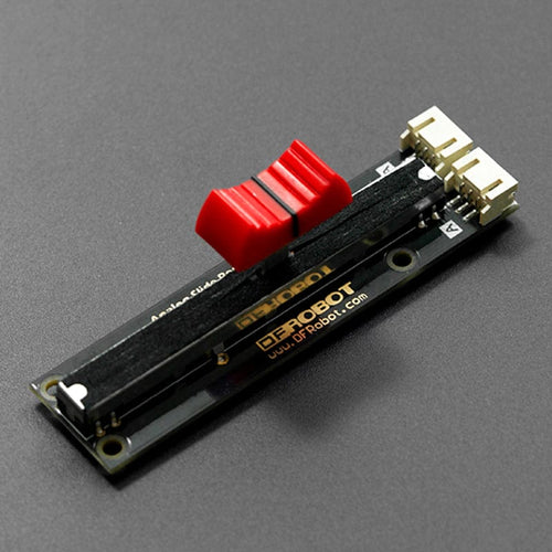 Gravity Analog Slide Position Potentiometer Sensor For Arduino The Pi Hut