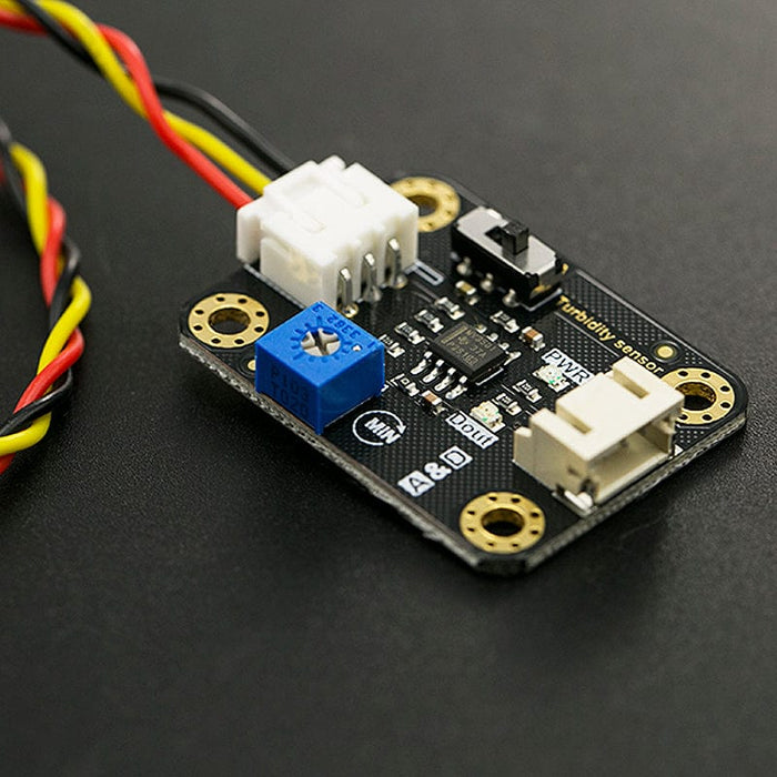 Gravity Analog Turbidity Sensor For Arduino The Pi Hut