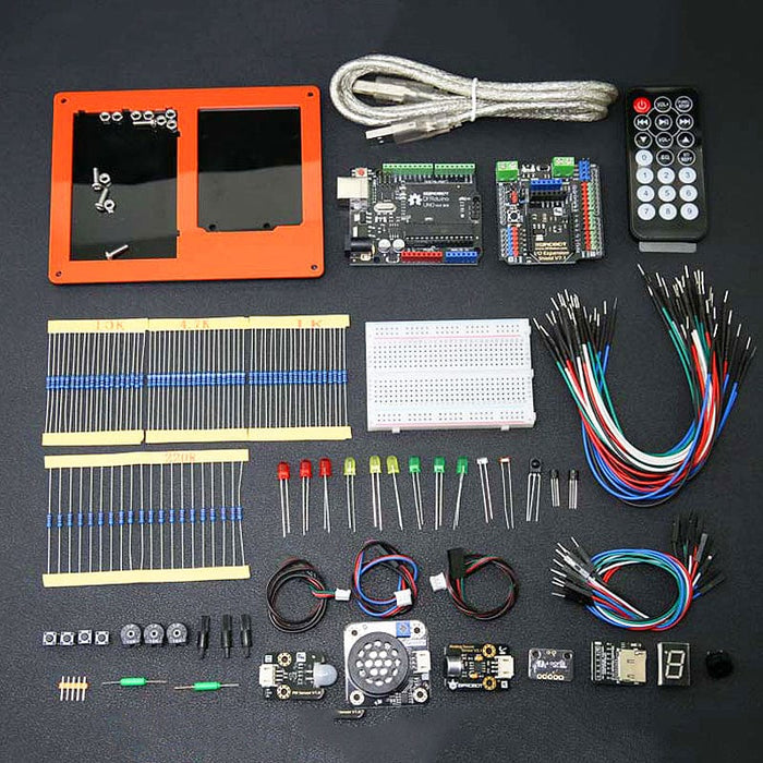 Gravity: Arduino Zero to Hero Kit | The Pi Hut Gravity: Arduino Zero to Hero Kit | The Pi Hut
