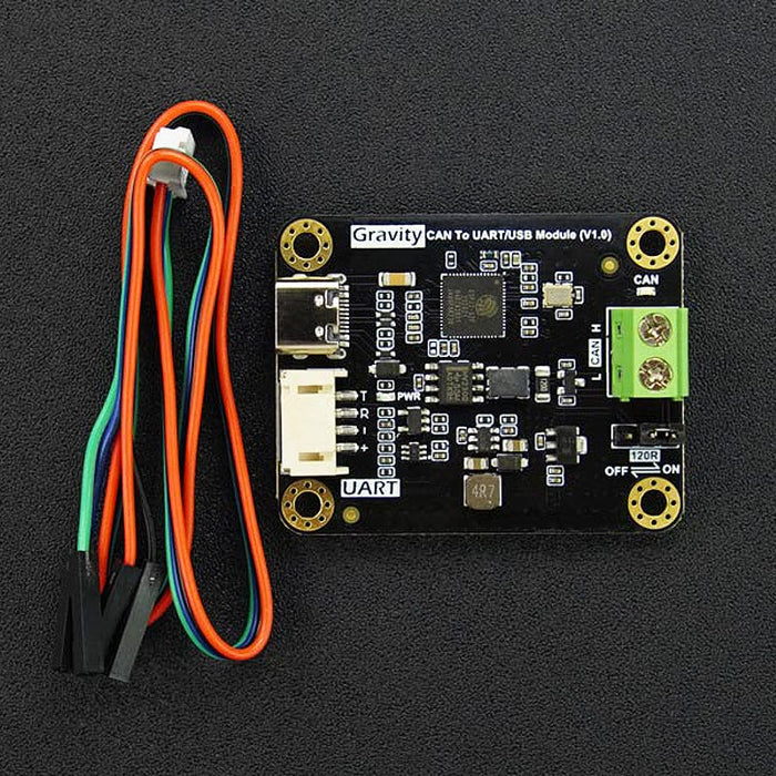 Gravity Can To Ttl Communication Module With Slcan Protocol The Pi Hut 3861