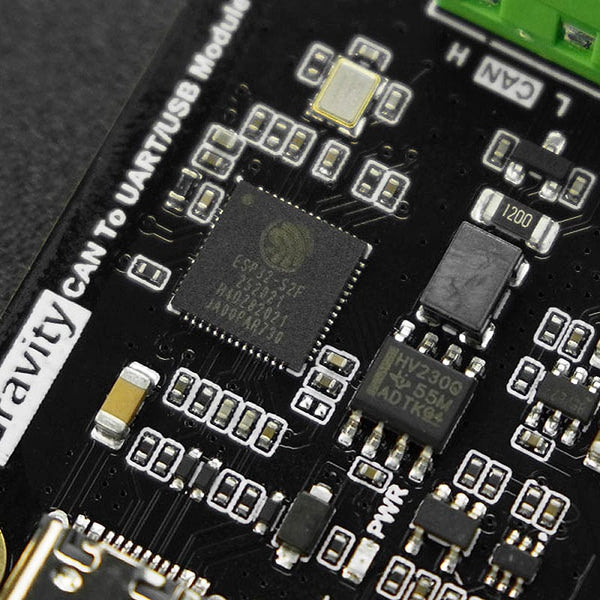 Gravity Can To Ttl Communication Module With Slcan Protocol The Pi Hut 7450