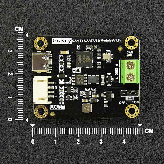 Gravity: CAN to TTL Communication Module with SLCAN Protocol - The Pi Hut