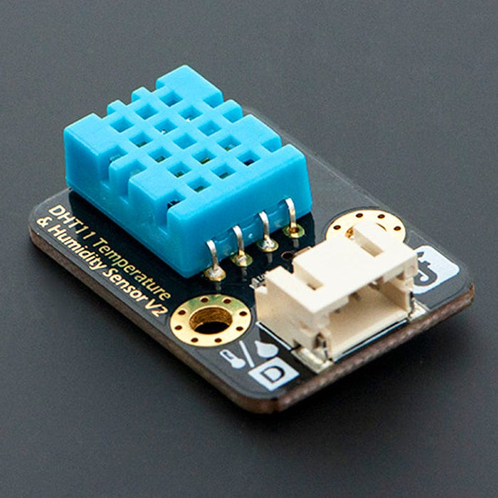 Gravity: DHT11 Temperature & Humidity Sensor - The Pi Hut