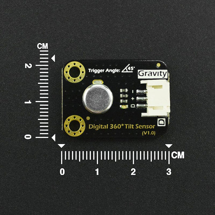 Gravity: Digital 360° Tilt Sensor - The Pi Hut Gravity: Digital 360° Tilt Sensor - The Pi Hut