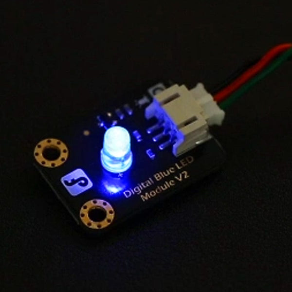 Gravity: Digital Blue LED Light Module | The Pi Hut