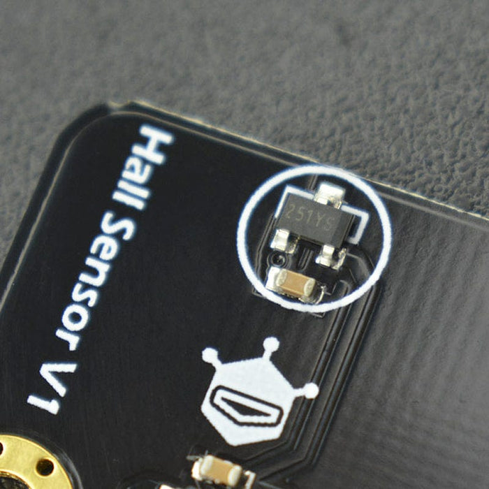 Gravity: Digital Hall Sensor - The Pi Hut