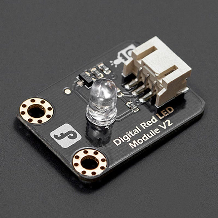 Gravity: Digital Red LED Light Module | The Pi Hut