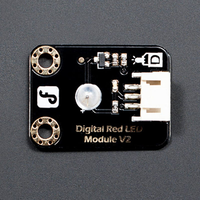 Gravity: Digital Red LED Light Module | The Pi Hut