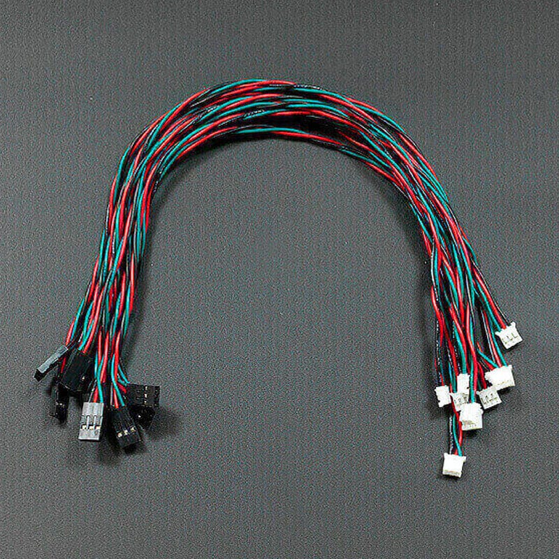 Gravity: Digital Sensor Cable - 30cm (10 Pack) - The Pi Hut