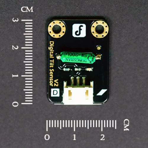 Gravity Digital Tilt Sensor The Pi Hut 