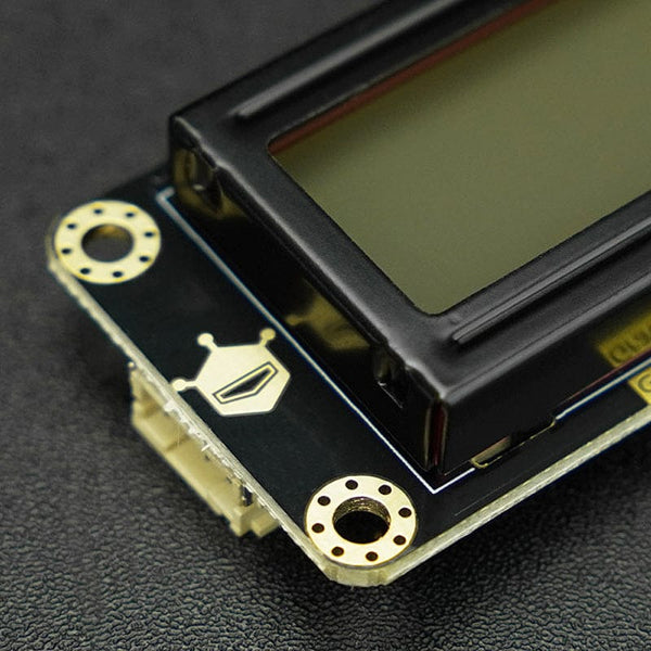 Gravity I2c 16x2 Arduino Lcd With Rgb Backlight Display The Pi Hut