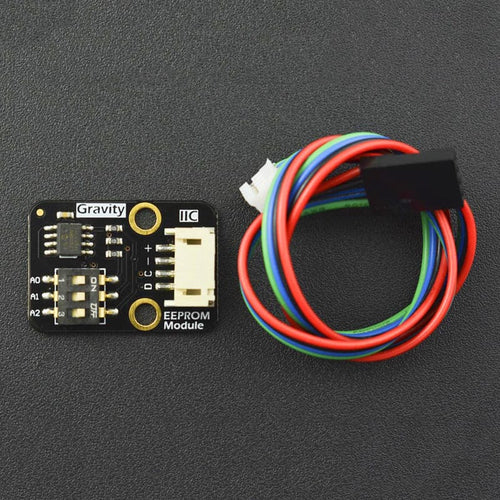 Gravity I2c Eeprom Data Storage Module The Pi Hut