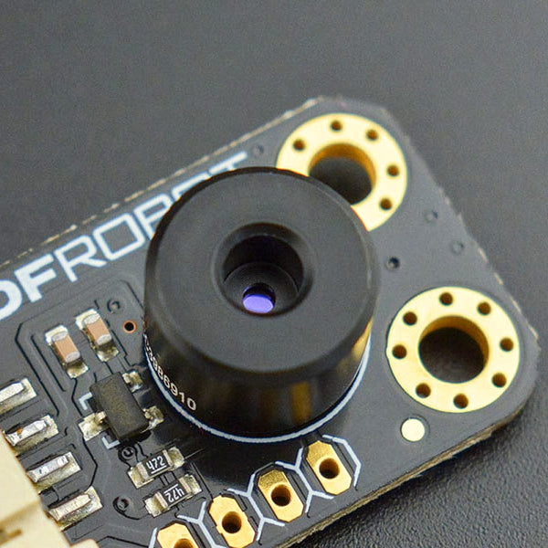 Gravity I2c Non Contact Ir Temperature Sensor For Arduino Mlx90614 Dcc The Pi Hut