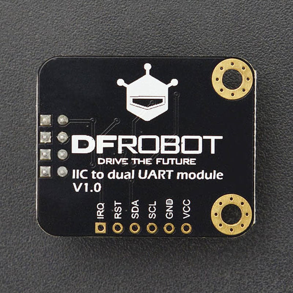 Gravity: I2C to Dual UART Module - The Pi Hut