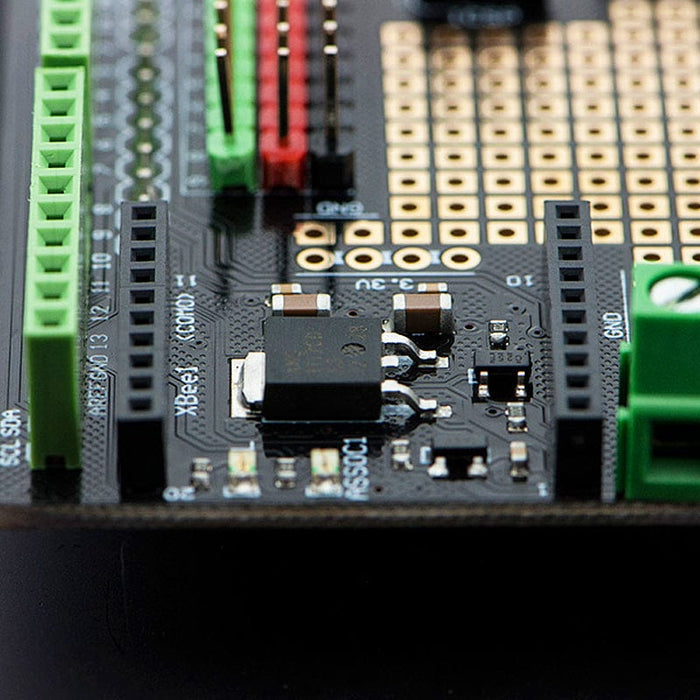 Gravity Io Sensor Shield For Arduino Mega Due The Pi Hut