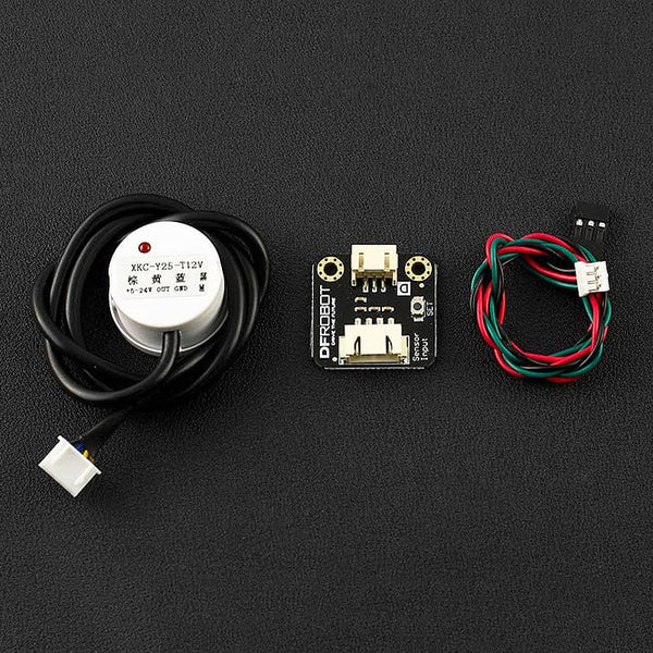 Gravity: Non-contact Digital Water / Liquid Level Sensor For Arduino ...