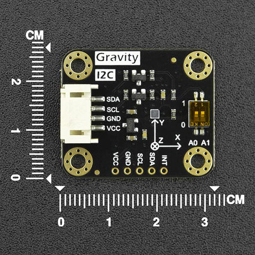 Gravity: TCS3430 Tristimulus Color Sensor | The Pi Hut