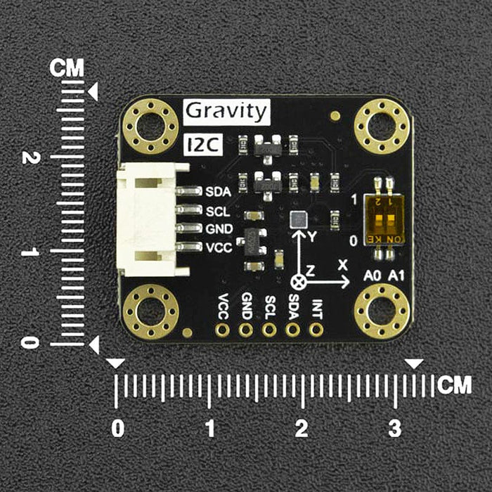 Gravity: TCS3430 Tristimulus Color Sensor | The Pi Hut