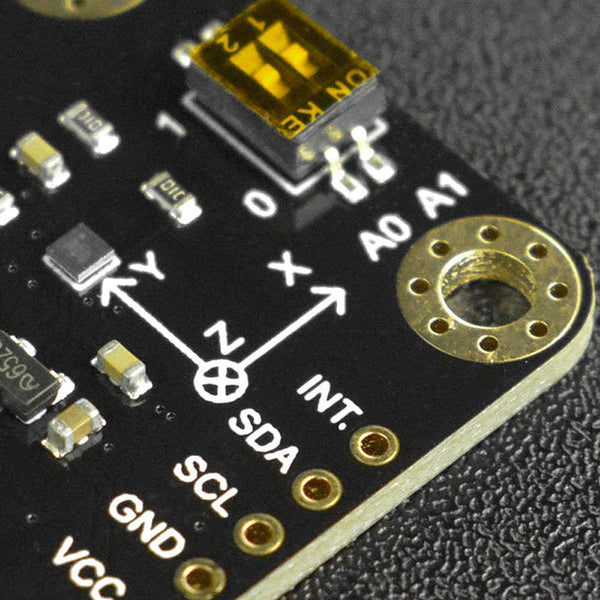 Gravity: TCS3430 Tristimulus Color Sensor | The Pi Hut