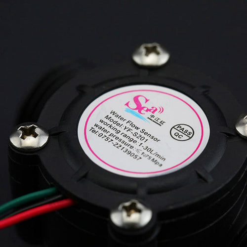 Gravity: Water Flow Sensor (1/2") For Arduino - The Pi Hut