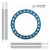Grove - RGB LED Ring (24-WS2813 Mini) - The Pi Hut