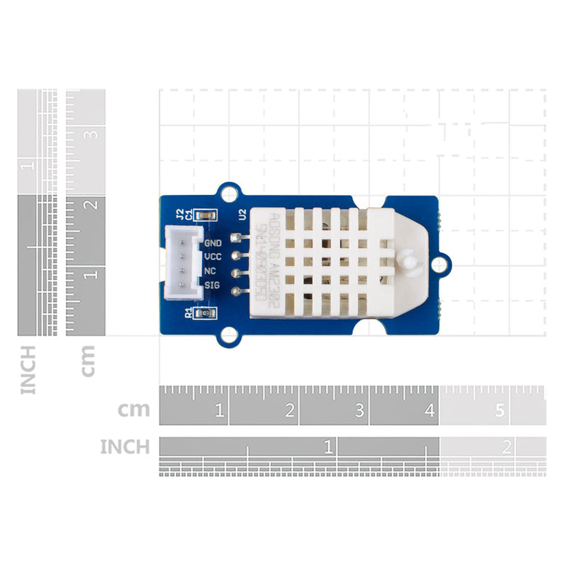 Grove - Temperature & Humidity Sensor Pro (DHT22/AM2302) - The Pi Hut