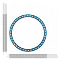 Grove - Ultimate RGB LED Ring (42 x WS2813 Mini) - The Pi Hut
